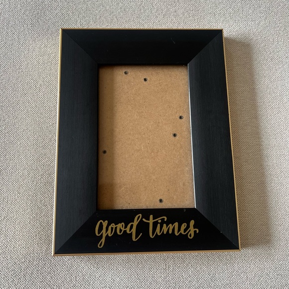 Threshold | Wall Decor | Good Times Black Gold 4 X 6 Threshold By ...